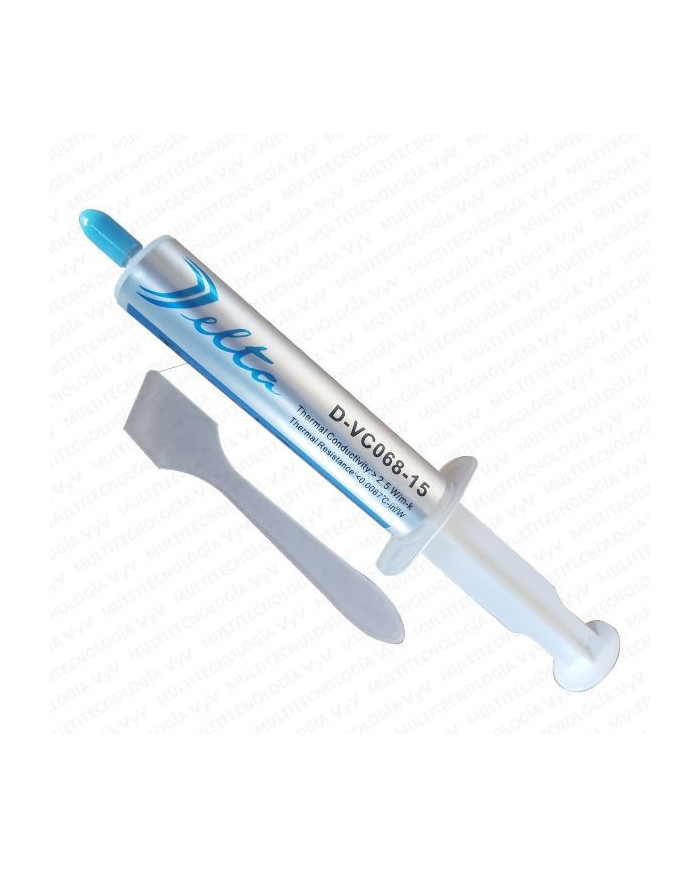 VC-PASTA TERMICA 15 G DELTATECH COLOR PLOMA COND 2.5