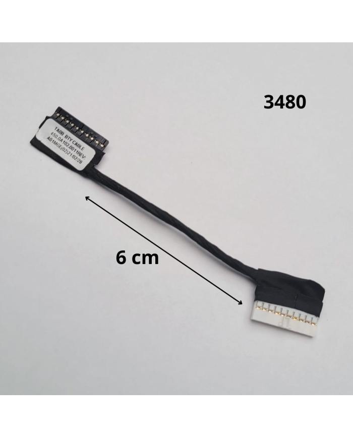 VC-CABLE DE BATERIA DELL 3480 3580 3189 P/N 450.0A102.0011