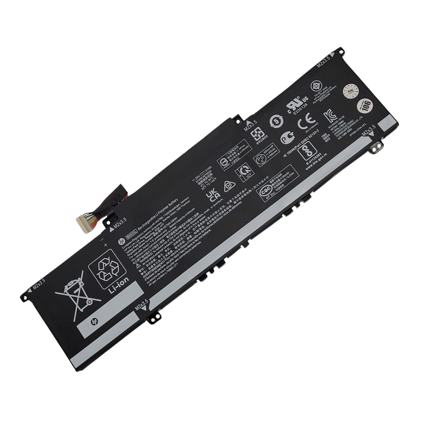 VC-BATERIA PARA HP BN03XL 11.1V / 4100mAh / 46Wh